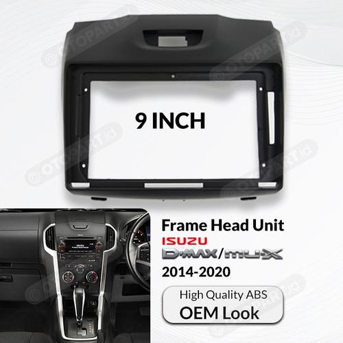 Jual Frame Isuzu MUX/DMAX 2014-2020 / Frame Head Unit 9" Inch OEM ...