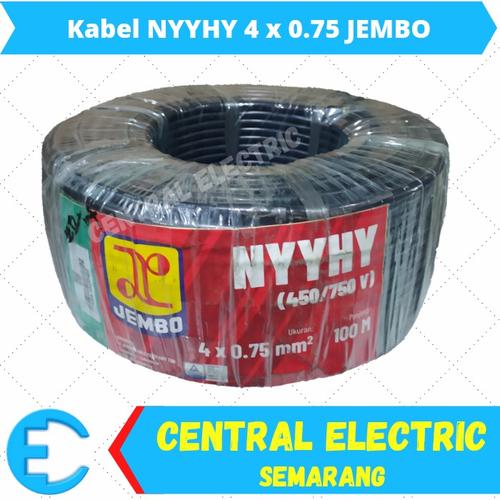 Jual Kabel NYYHY 4x0.75 JEMBO 100m 100mtr 100meter 100 m mtr meter - Kota Semarang - Central ...