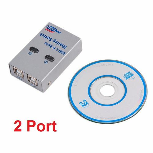 Jual Usb Printer 2 Port 2Port 4 Port Sharing Switcher USB 2.0/Auto Switch - 2 Port Switch ...