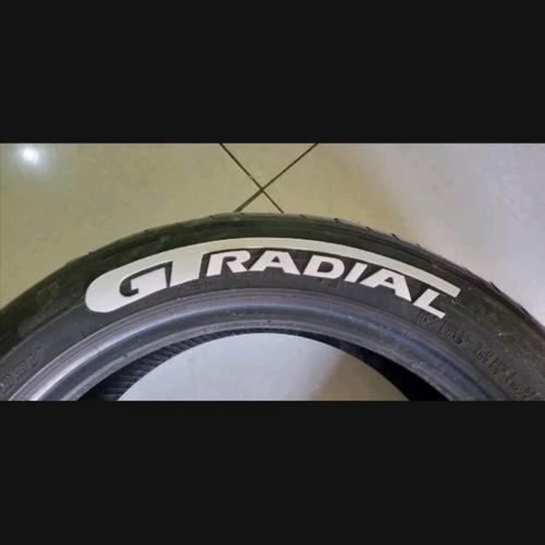 Jual Tire Sticker karet/ Sticker Ban GT RADIAL - Kota Surabaya - Agha ...