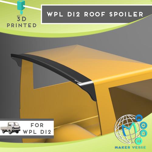 Jual WPL D12 Roof Spoiler Drift Upgrade Suzuki Carry - Bodykit RC Truk ...