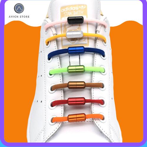Jual TALI SEPATU KARET ELASTIS LOCK LACES SHOE LACES MODEL - CAPSULE ...