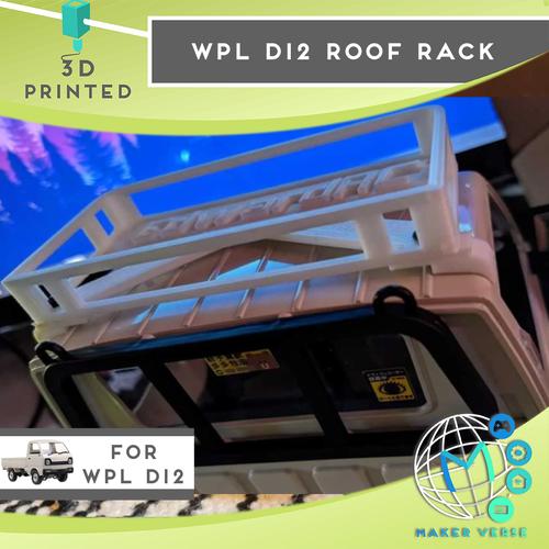 Jual WPL D12 Roof Rack Drift Upgrade Suzuki Carry - RC Truk - Abu-abu ...