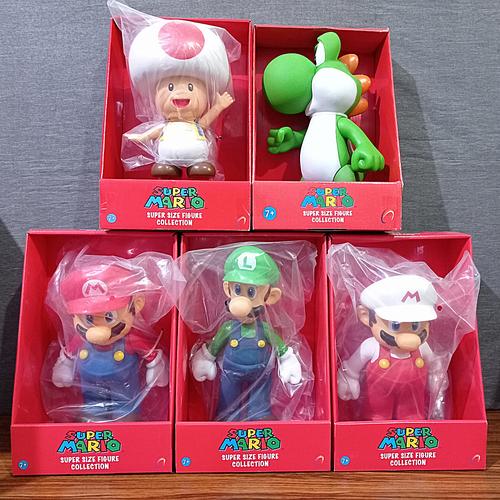 Jual Action Figure super mario 20cm Banpresto - mario putih - Jakarta ...