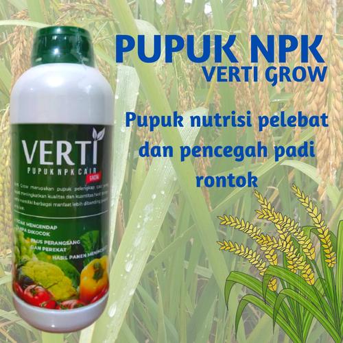 Jual Pupuk Cair Lengkap Padi Verti Grow, Pupuk NPK Cair Suplement Padi - Jakarta Pusat - Maju ...
