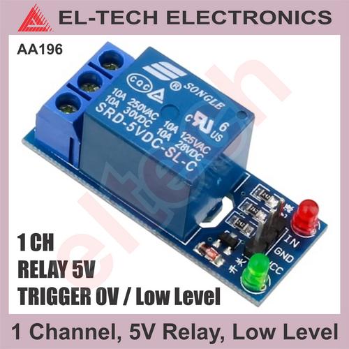 Jual RELAY Module Switch 1 Channel 5V HL-51 KEYES KY-019 D1 WiFi WeMos ...