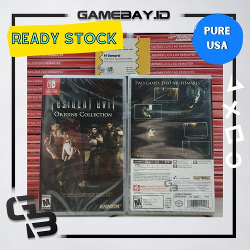 Jual Nintendo Switch Resident Evil Origins Collection - Jakarta Barat ...