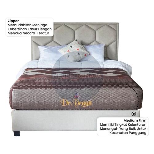 Jual Full Set Kasur Springbed Olympic Dr Brown Kasur 160x200