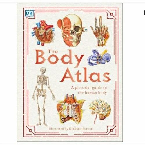 Jual The Body Atlas : A Pictorial Guide to the Human Body - Kota ...