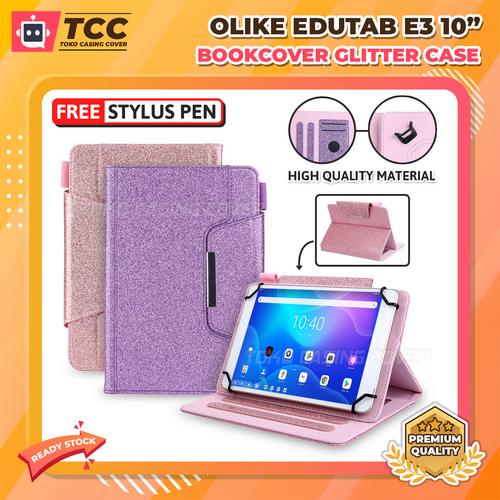 Jual Olike EduTab E3 10 inch Book Cover Case Sarung Casing Flip Blink ...