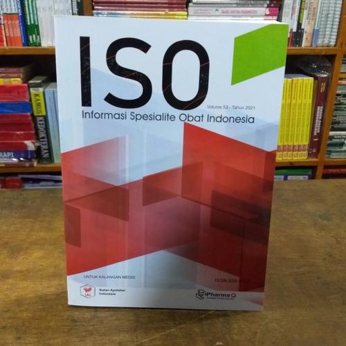 Jual ISO VOLUME 53 TAHUN 2021 - Kota Bandung - TokoBukuAulia | Tokopedia