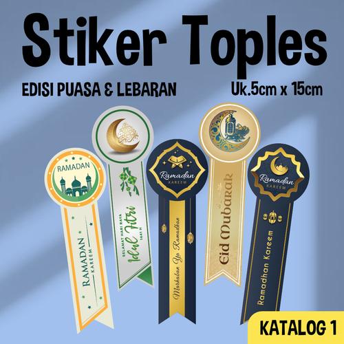 Jual Stiker label kue kering lebaran idul fitri / segel stoples - Cromo ...