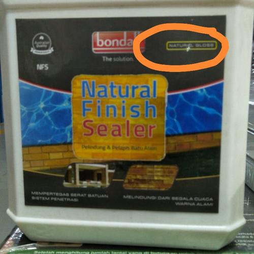 Jual Bondall NFS adalah pelindung batu alam dari jamur dan lumut 1kg ...