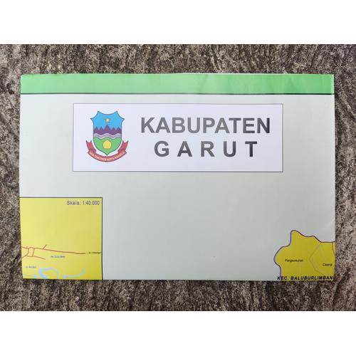 Jual Peta Kabupaten Garut Lipat - Jakarta Barat - Niki Toko Buku ...