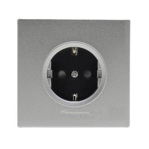 Jual STOP KONTAK STYLE SILVER PANASONIC WESJP1121 MWS SNI ORIGINAL ...