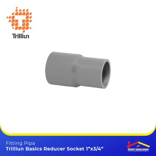 Jual Fitting Pipa Trilliun TS Reducer Socket 1 x 3/4" Basic - Kota ...