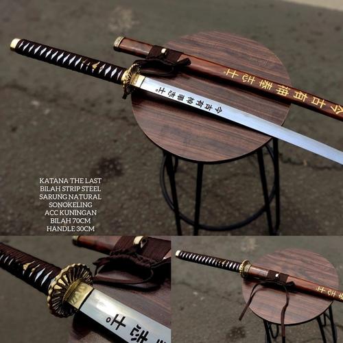 Jual KATANA The Last Natural Sword - Kab. Sukabumi - RR SWORD | Tokopedia