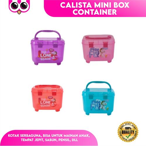 Jual CALISTA MINI BOX CONTAINER / KOTAK BARANG SERBAGUNA - Kota ...