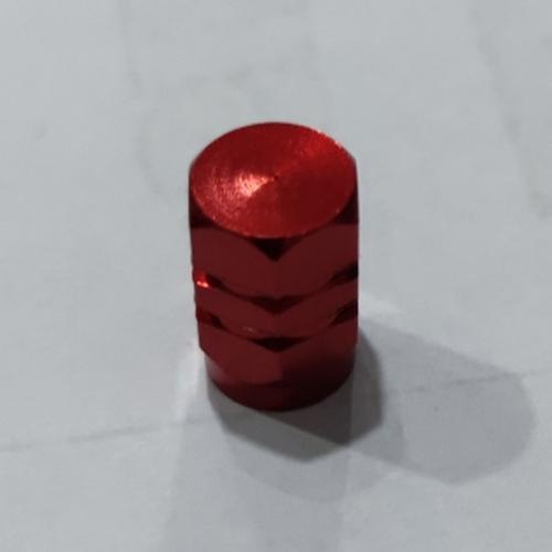 Jual Tutup Pentil Tubeless Alloy Warna RED Merah Lenso Venom 5 & 6 ...