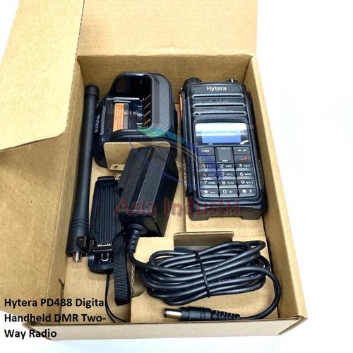 Jual Hytera PD488G VHF Handheld DMR Conventional Digital Two-Way Radio ...