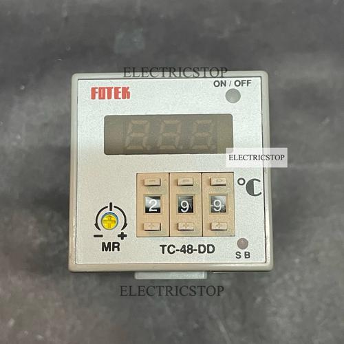 Jual FOTEK TC-48-DD-R3 TAIWAN TEMPERATURE CONTROLLER TC48-DD TC48DD - Jakarta Barat ...