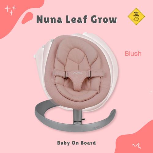 Jual Nuna Leaf Grow Baby Bouncer - Ayunan Bayi - Plus Toy Bar - Jakarta Barat - Baby-On-Board ...