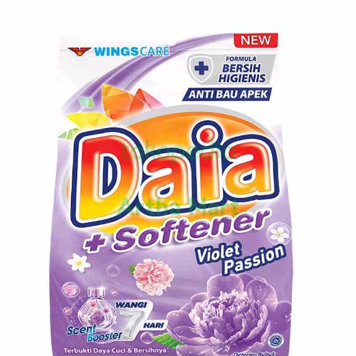Jual Daia Detergent Bubuk+Softener Violet 850gr - Kab. Sleman - Artha ...
