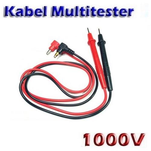 Jual Kabel Multitester Test Lead Probes Avometer Multimeter Jack Tester ...