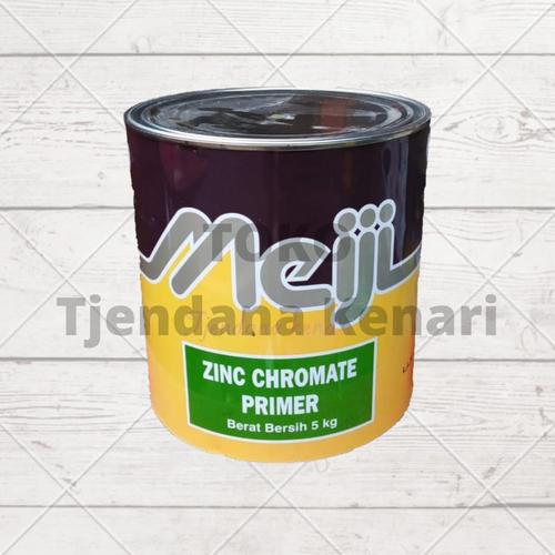 Jual Meni besi zinc chromate Meiji 5 kg / Oxide Red / Grey / Green ...