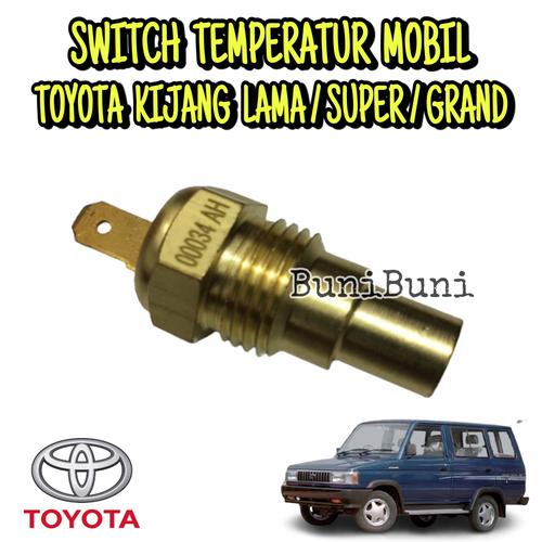 Jual Switch Temperatur / Sensor Panas Mobil Kijang Lama / Super / Grand ...