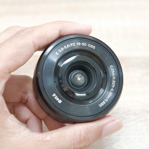 Jual Sony 16-50mm PZ OSS lensa kit kamera mirrorless A6000 A5100 A5000 ...