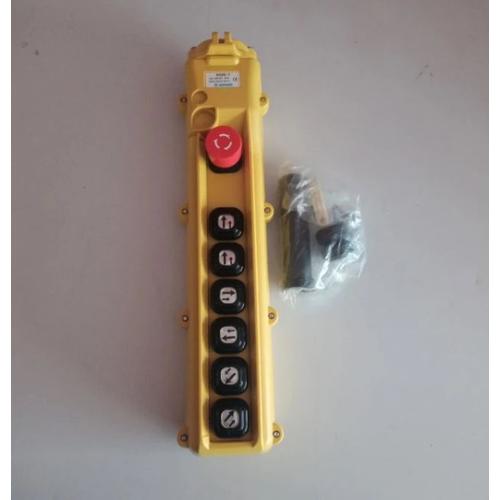 Jual Push Button / Pendant Hoist Crane 6 Tombol Arah+Emergency Double ... Jual Push Button / Pendant Hoist Crane 6 Tombol Arah+Emergency Double ...