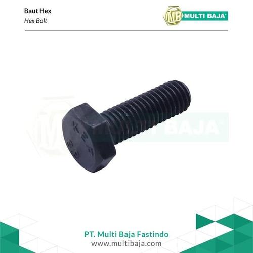 Jual Baut Hexagon Bolt "SM/SFC" Baja 8.8 M12 - 1.75 x 25 FT - Jakarta ...