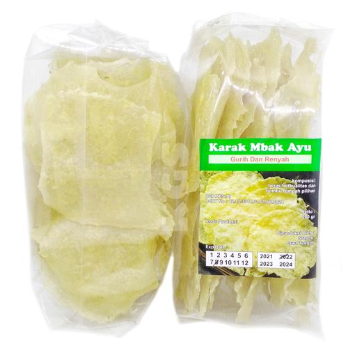 Promo Karak Mentah MBAK AYU 200 Gram Khas Solo Gurih dan Renyah - Kota ...