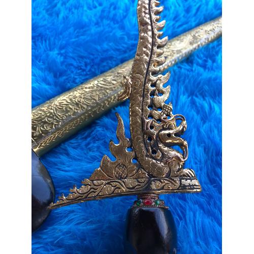 Jual Keris Kuno Surya Naga Raga Sukma Tunduk Asli Majapahit 1500M ...