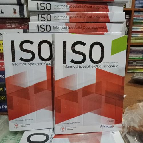 Jual ISO Volume 53 -Tahun 2021 - Kota Bandung - Buku_Palasari (TB ...