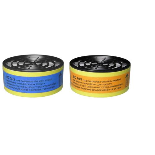 Jual CARTRIDGE 202 203 chemical Respirator Filter Obat Masker Safety ...