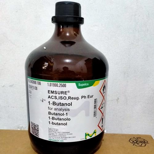 Jual Butanol Merck 1L. Catalog 1.01990. 1- Butanol Merck 1000ml - Kota ...