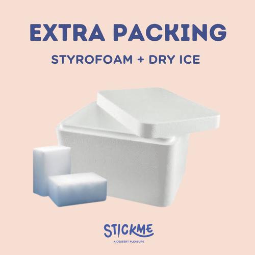 Jual EXTRA PACKING Styrofoam + Dry Ice - 2-3 jam - Kab. Tangerang ...