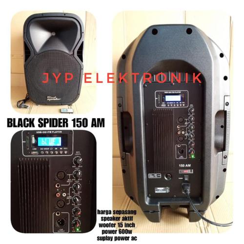 Jual SPEAKER AKTIF BLACKSPIDER 150AM / BLACK SPIDER 150 AM 15 INCH ...