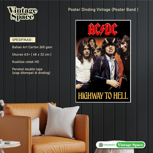 Jual Poster dinding uk A3+ / Poster Band/ Poster Rock/ Poster Metal ...