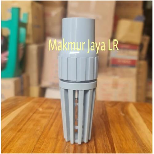 Jual FOOT VALVE 1" PVC KDJ FOOT KLEP TUSEN TOSEN TUSSEN KLEP 1 inch in ...