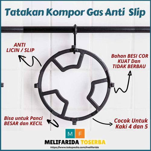 Promo Tatakan Dudukan Kompor Gas - Universal Stovetop Trivet Original ...