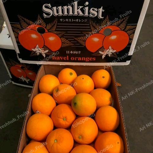 Jual JERUK SUNKIST ORANGE FRESH IMPORT PER DUS - Navel - Jakarta Barat ...