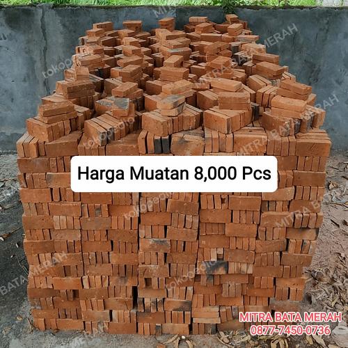 Jual Bata Merah Semi Jumbo 20x10x4 Cm (8,000pcs) - Kota Tangerang ...