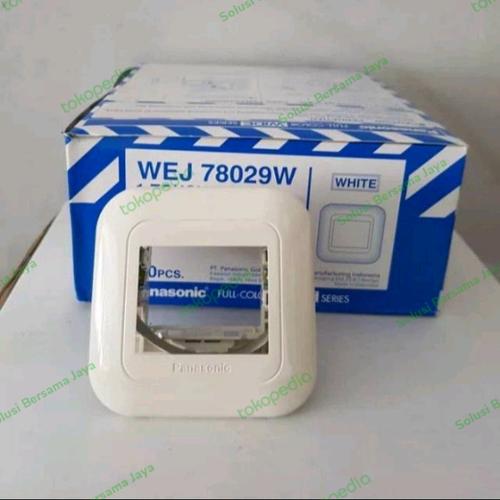Jual Frame Seri panasonic WEJ 78029W Wide Series - Jakarta Pusat ...