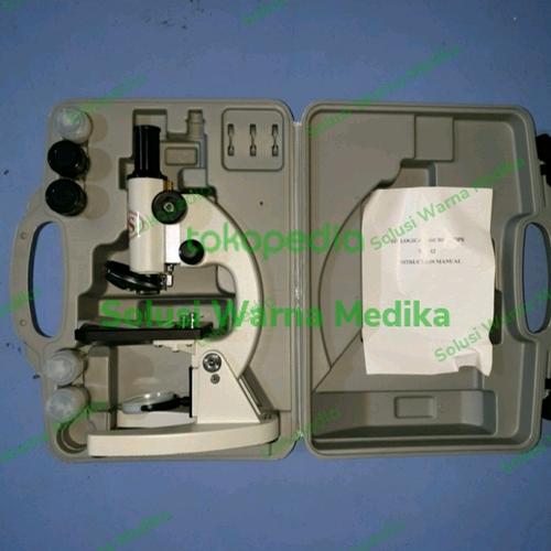 Jual GEMMY LAB XSP 12 Monocular Microscope 25X ~ 500X - Jakarta Pusat - Solusi Warna Medika ...