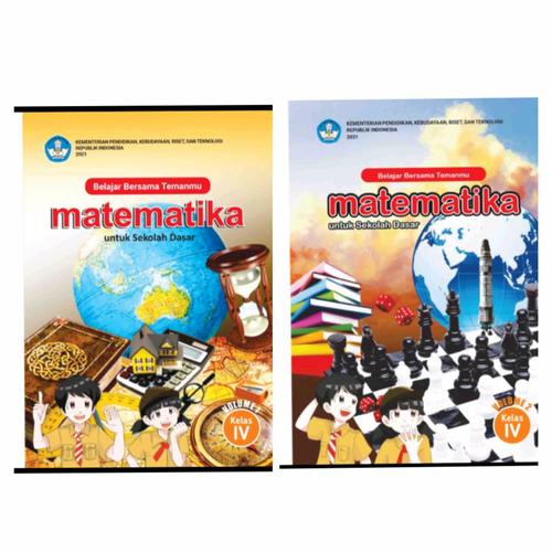Jual Buku Paket Matematika kelas 4 SD Kurikulum Penggerak K21 - kls 4 volume 1 - Kota Surakarta ...