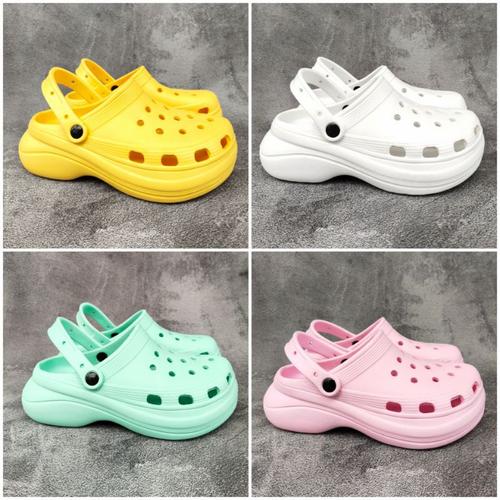 Jual Sandal Wanita Model Crocs Classic Bae Clog sandal wanita terbaru ...