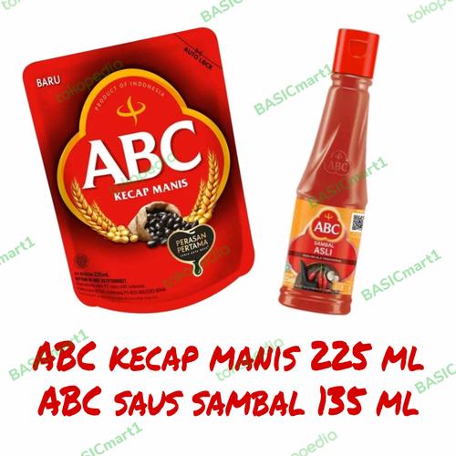 Jual Paket sembako : ABC kecap manis + ABC saus sambal - Kota Malang ...